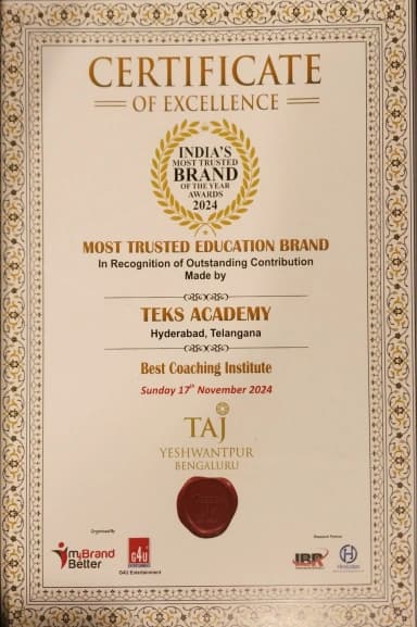 Best Software Courses Training Institute in Hyderabad | Teks Academy