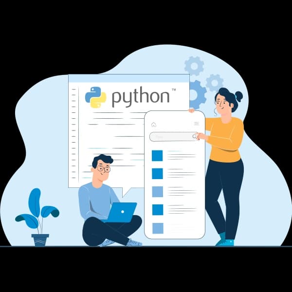 Full stack Python Training image