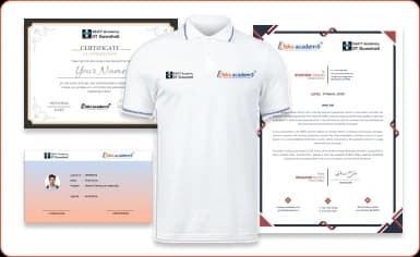 IIT guwahathi+teksacademy-The best software training t-shirt